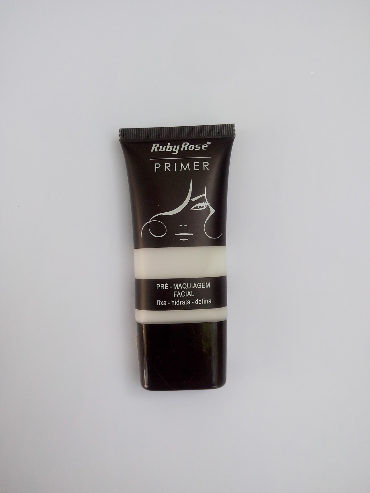 Brincando de se Maquiar: Primer Facial Ruby Rose