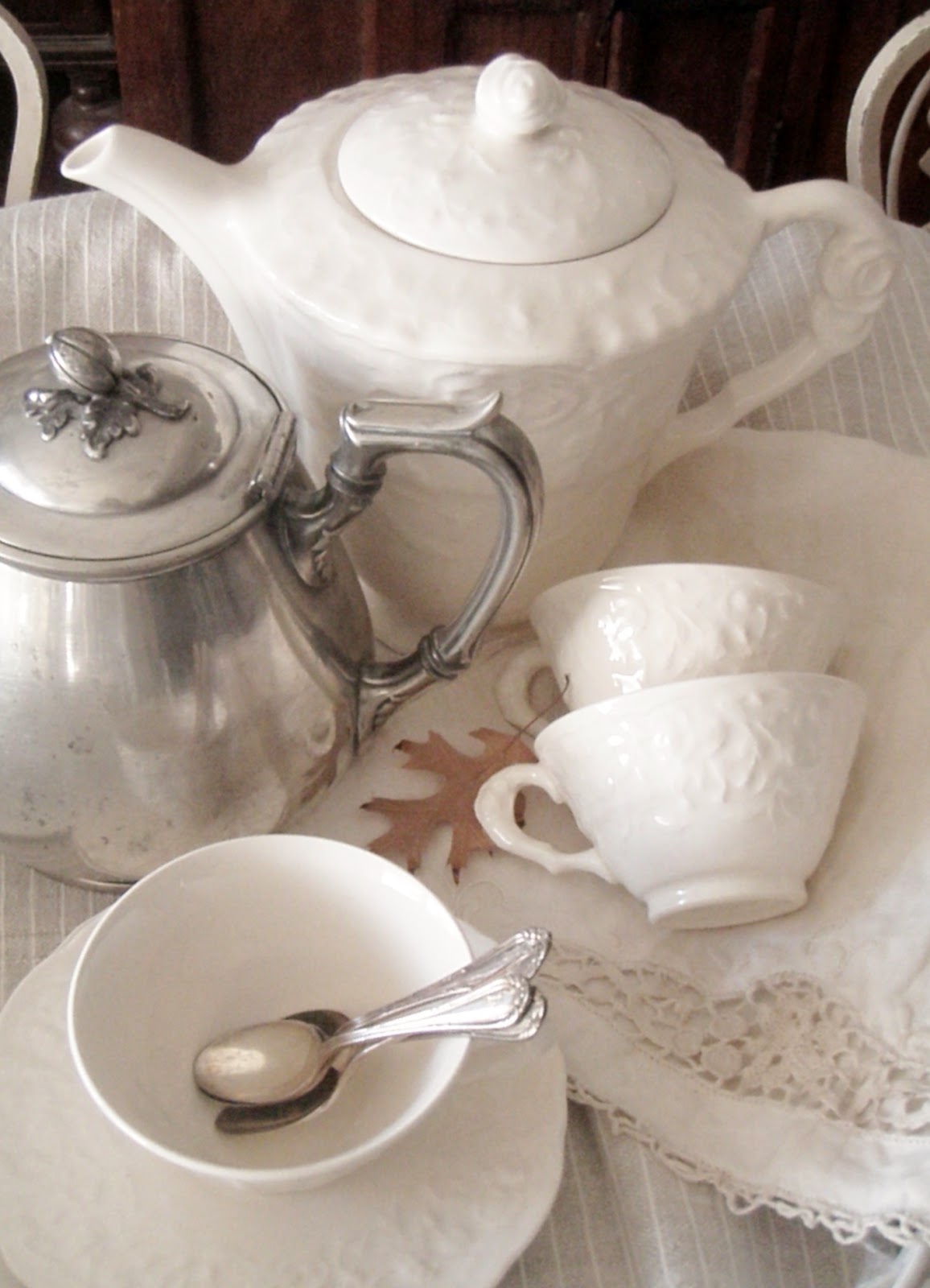 Cabin & Cottage : Winter Morning Tea