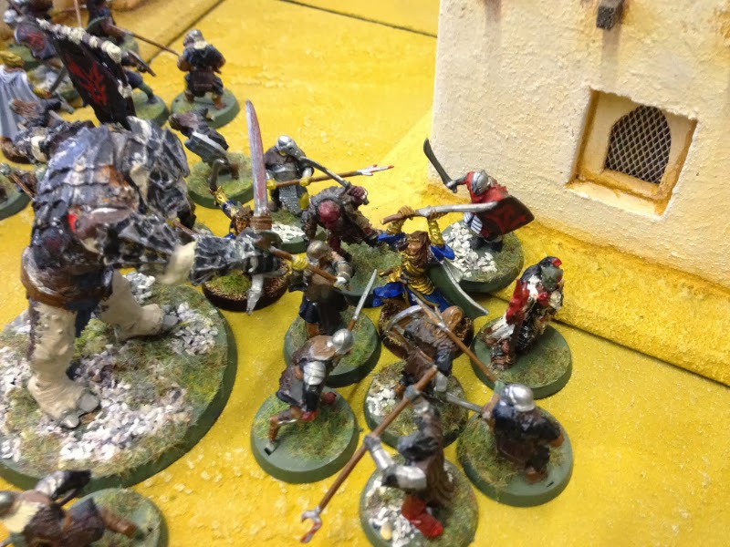 East Grinstead Wargaming Sussex: Hobbit SBG - Mordor v High Elves