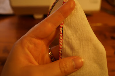 All things quilty... and sewy.: Serger Series – Three thread sewing and ...