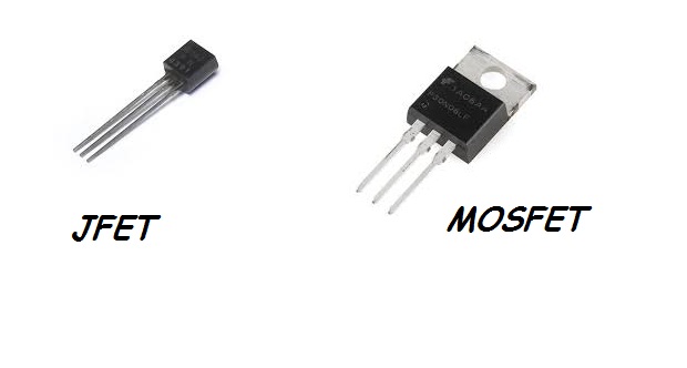 SABER FACIL ELECTRONICA: Transistor de Efecto de Campo JFET