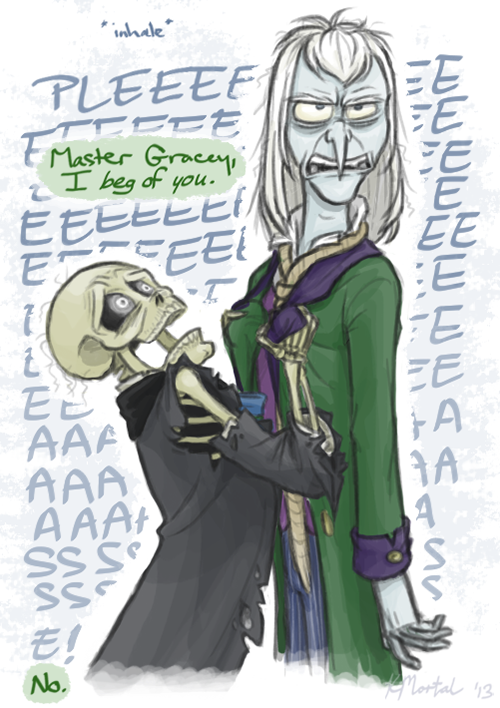 Disney Comics Reviews: REVIEW: "Gracey, please"