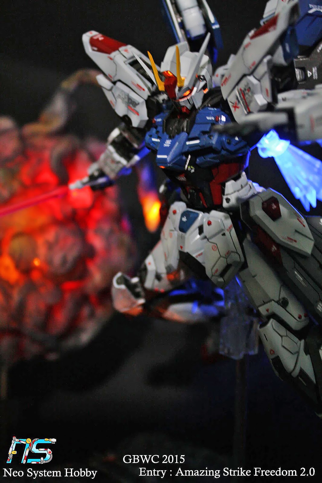GUNDAM GUY: MG 1/100 Amazing Strike Freedom Gundam 2.0 - GBWC 2015 ...