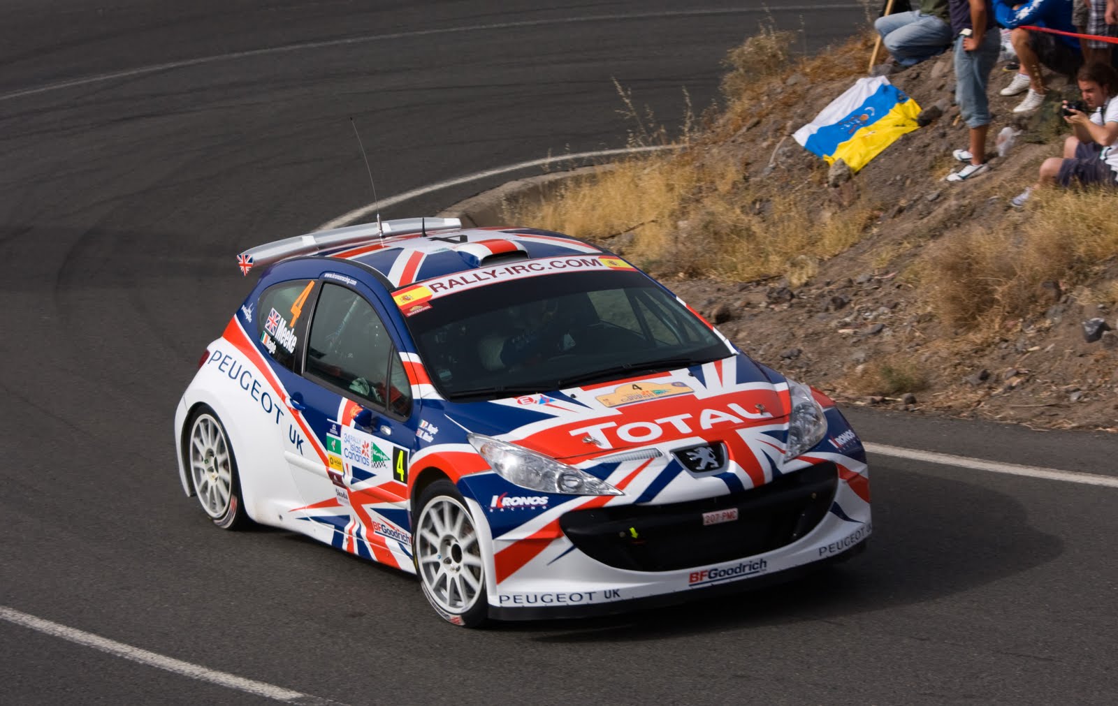 Gran Canaria "Un Paisaje por Descubrir" : 35º Edición del Rally Islas ...