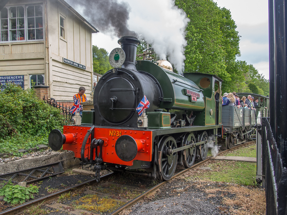 Relay: Fawley Hill Railway - 100 years old Hudswell Clarke 060 Saddle ...