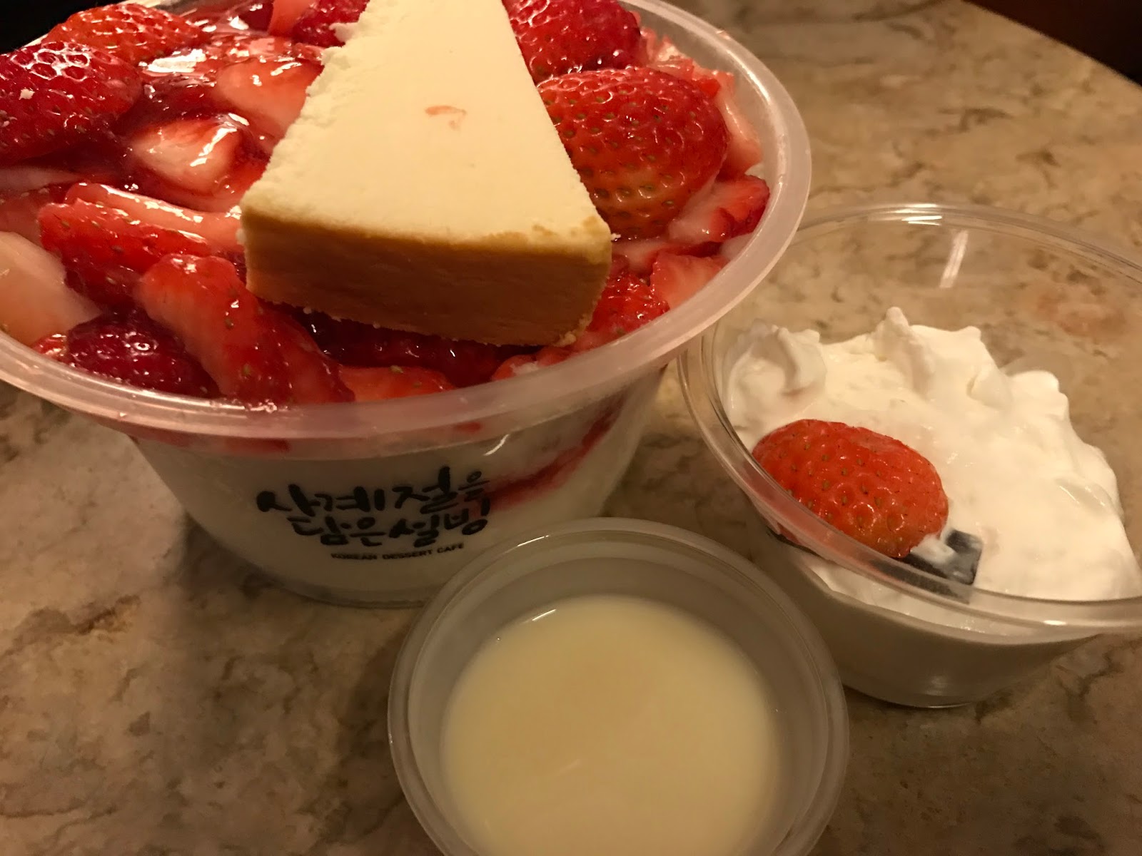 [Seoul - Myeongdong] Sulbing - TAKEOUT Bingsoo!