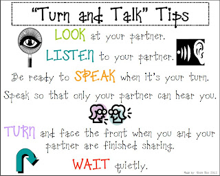 Turn And Talk Poster