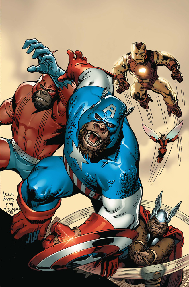 Attenti al (super) gorilla! 20 carismatici scimmioni dei comics USA