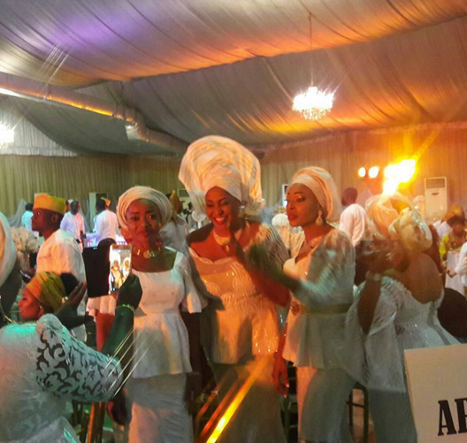 Mercy Aigbe, Iyabo Ojo, Patrick Doyle, others attend Saidi Balogun's ...