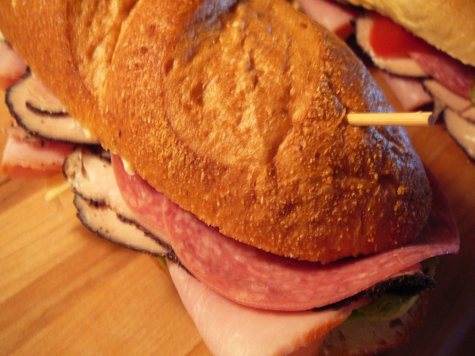 The Hidden Pantry: Sub Sandwiches for the Trap Shooters!