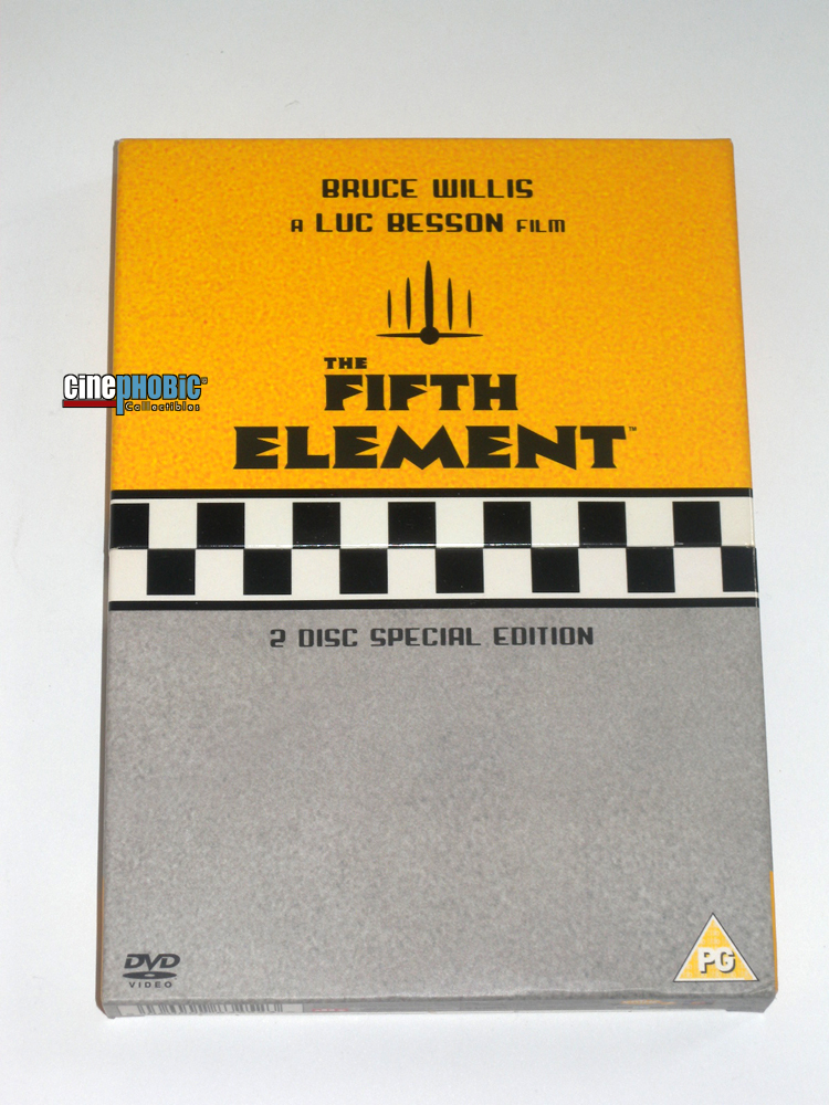 CINEPHOBIC: THE FIFTH ELEMENT Special Edition (Split Case)
