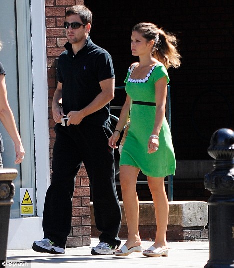 Joe Cole and His Wife Carly Zucker | New Sports Stars