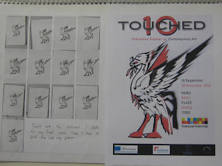 mohsin shah: Liverpool Biennial Poster