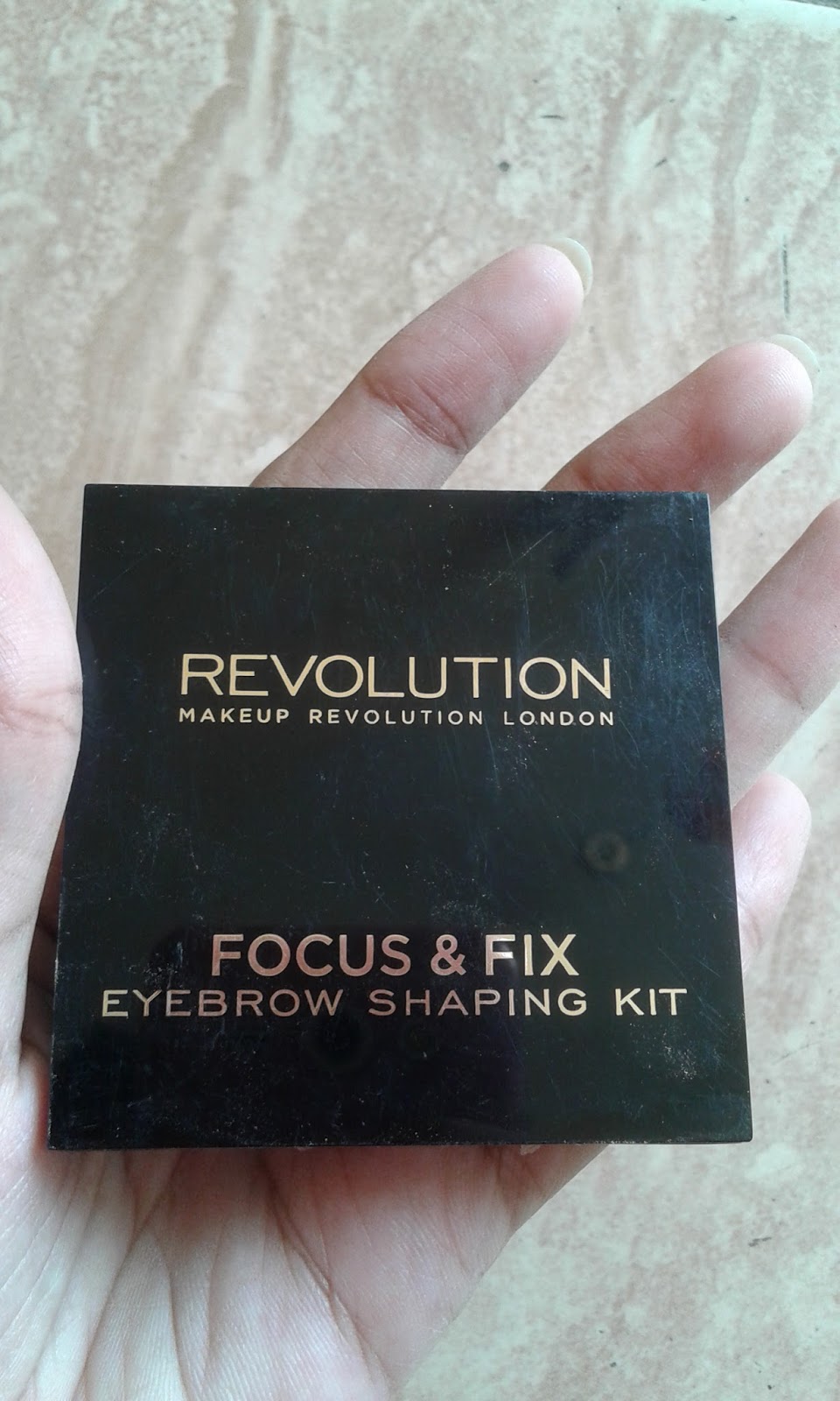 Makeup Revolution’s Focus & Fix Eyebrow Stylist Kit - Review: