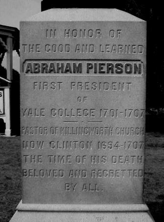 Abraham Pierson - Alchetron, The Free Social Encyclopedia