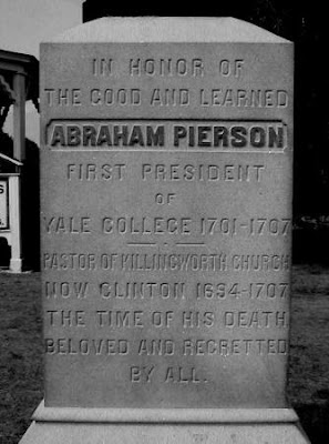 Miller-Anderson Histories: ABRAHAM PIERSON 1615-1678