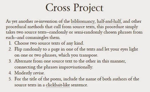Knees and Fists and Teeth: Cross Poems