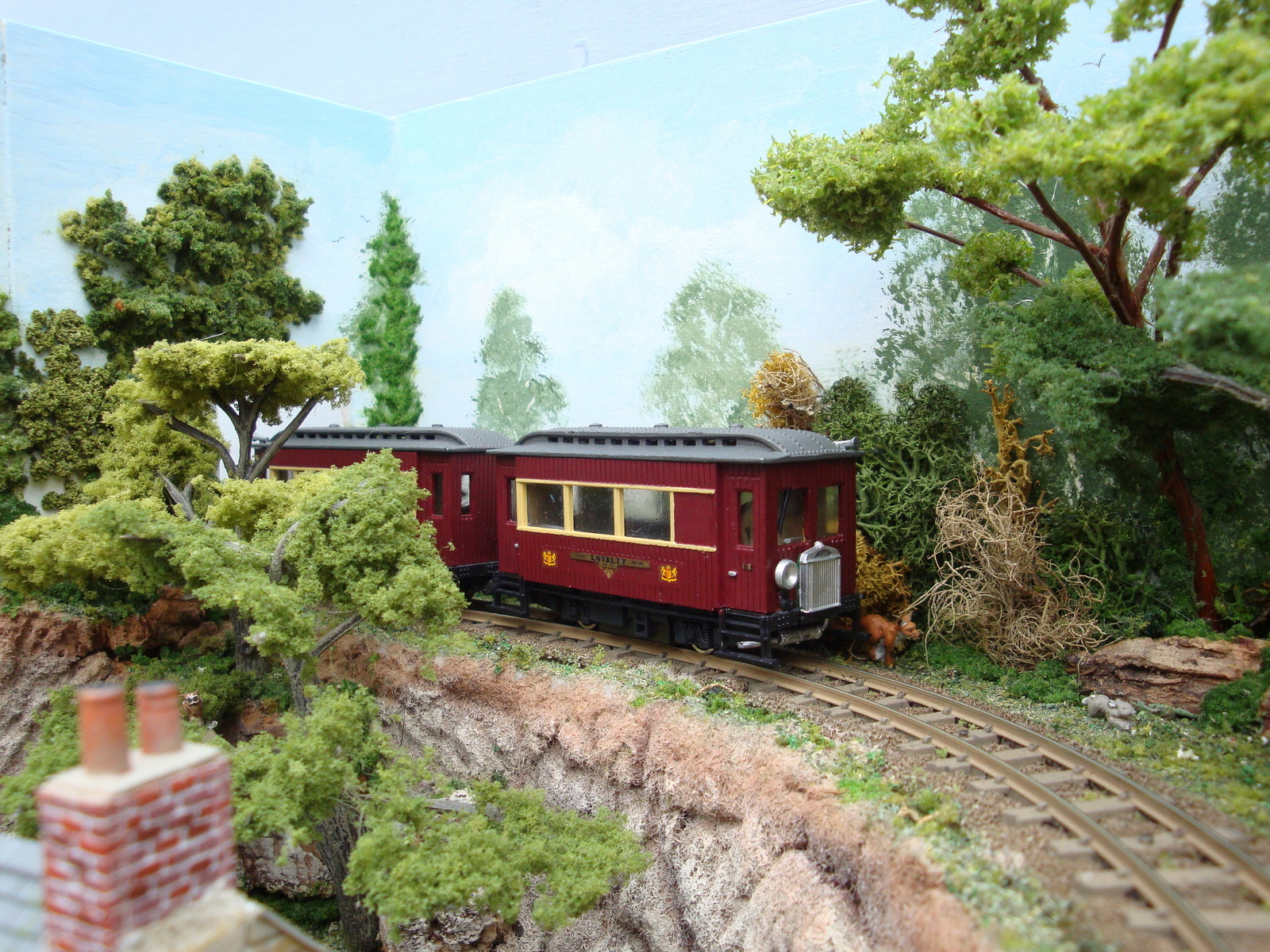 GRUMS NARROW GAUGE LINES: Raven Gill