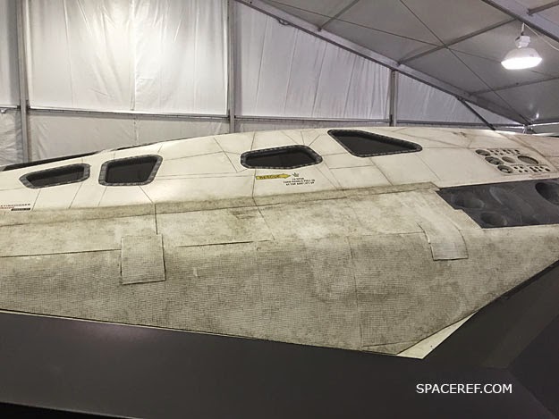 Ranger Spacecraft Interstellar Movie Set