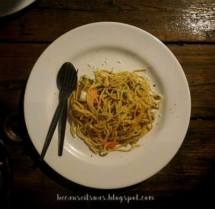 D'Sampan Cafe @ Parit Raja | Misanthrope