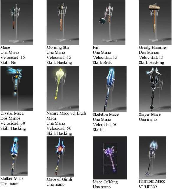 MuFueguino: Guia Personaje Dark Lord , Armas, Sets y Skills (MuFueguino)