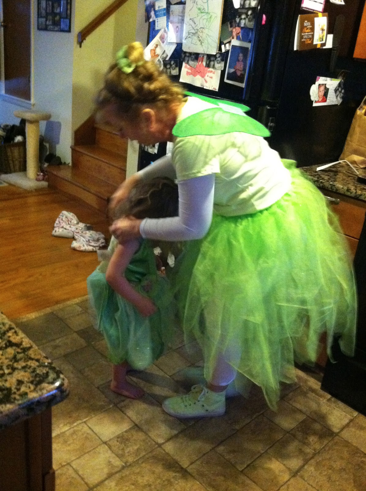April Fools Addyson: Tinker Bell Wakeup!