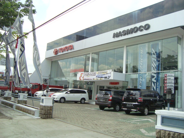 KANTOR DEALER NASMOCO KABUPATEN CILACAP ~ NASMOCO CILACAP
