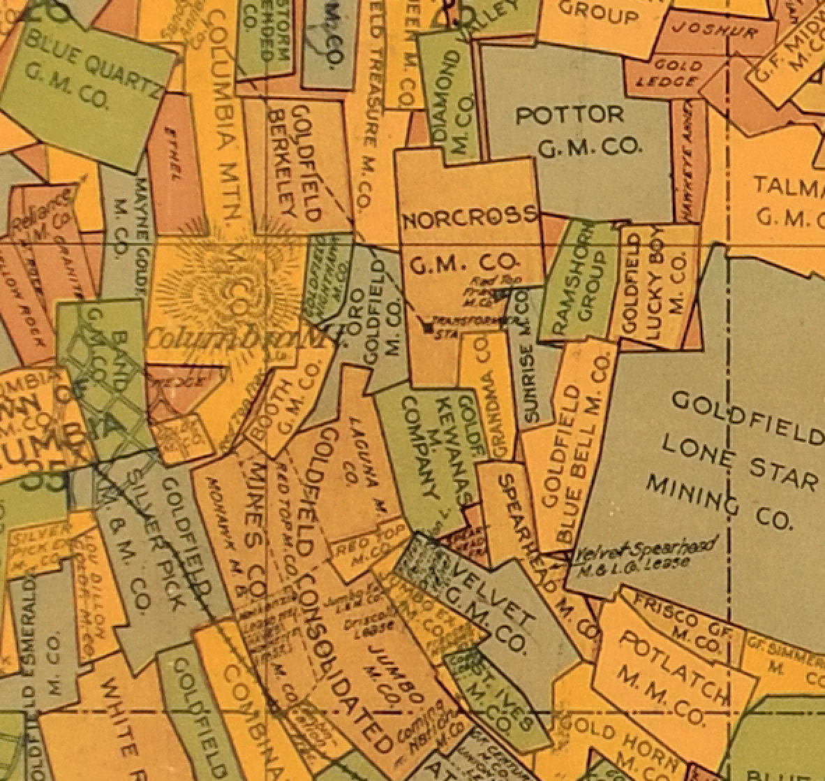 Map of the Week: Goldfield