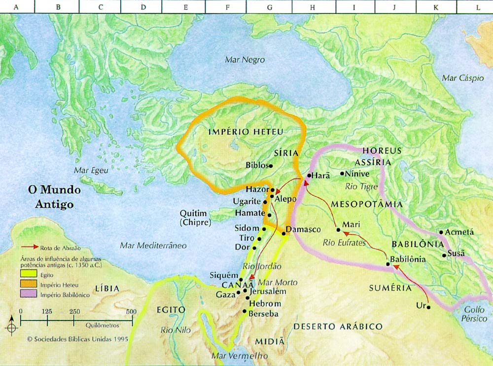 Lições biblicas Assembleia de Deus lições CPAD BETEL: DIVERSOS MAPAS DA ...