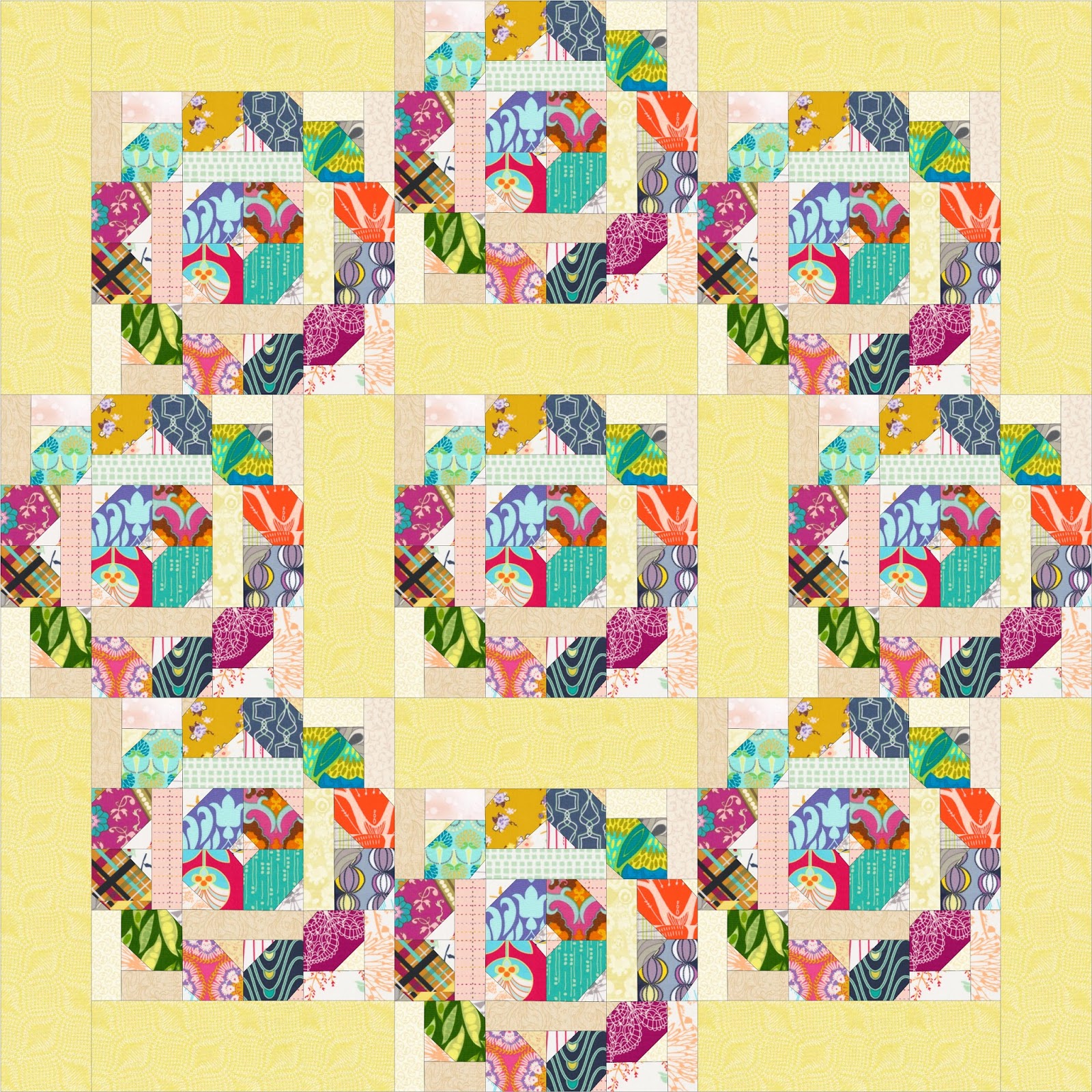 Quilting Hottie Haven: Lesson #4 Vinnie and Maude Make a Love ...