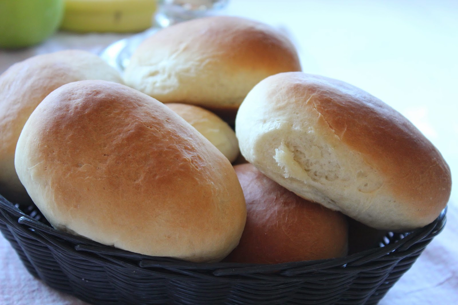 mammas bakeri: Fine Rundstykker