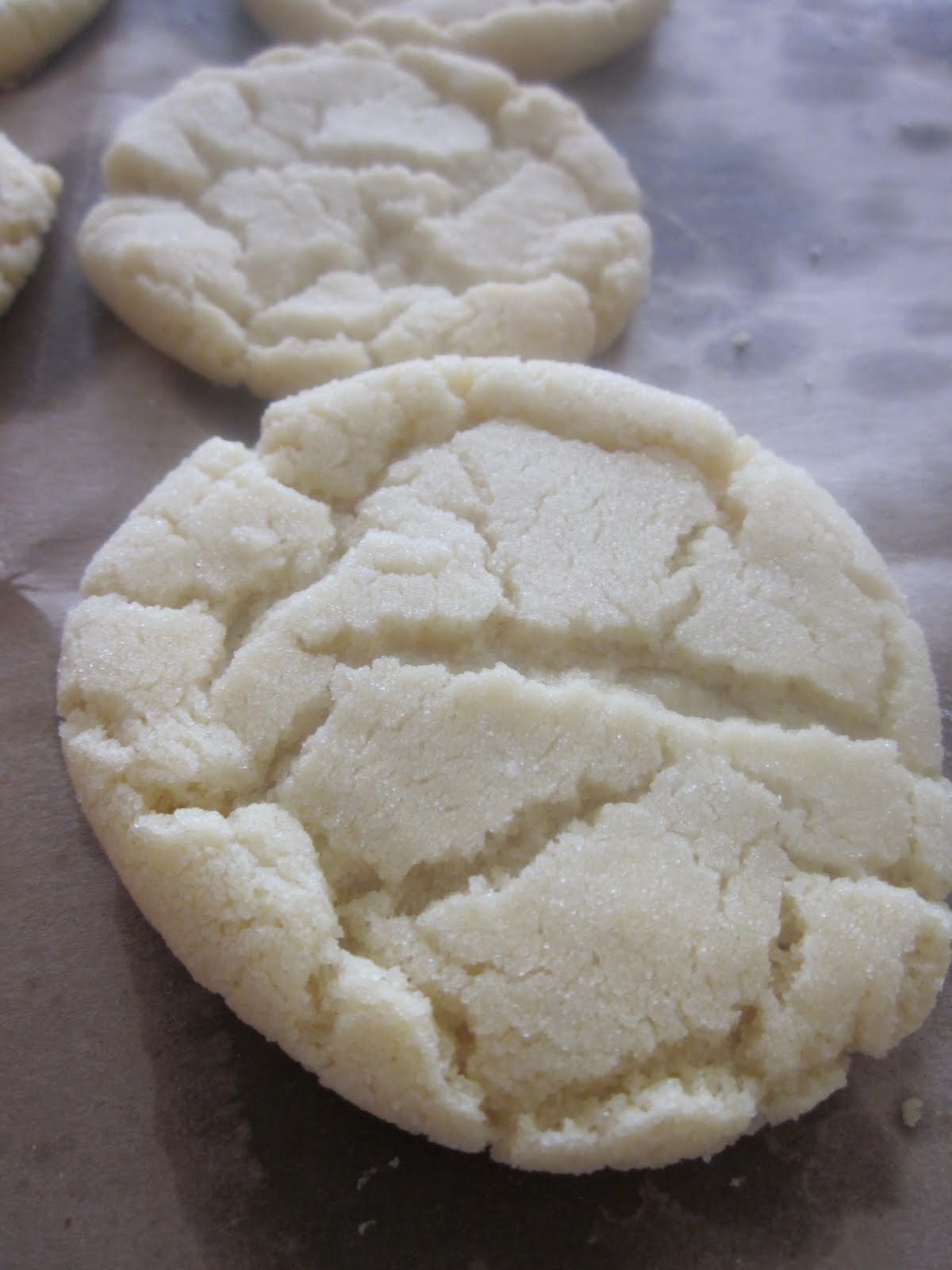 Crafty's Cafe: Polish Sugar Cookies ~ 5.5.11