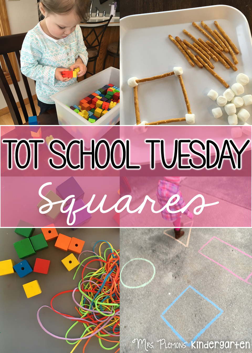 Tot School Tuesday: SQUARES - Mrs. Plemons' Kindergarten