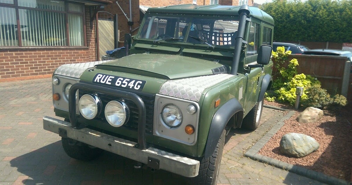 Landrover Defender: Land Rover Series 2a LPG 1968G