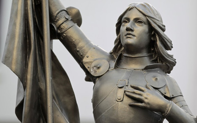Scientia potentia est: True story of Joan of Arc through Religion and ...