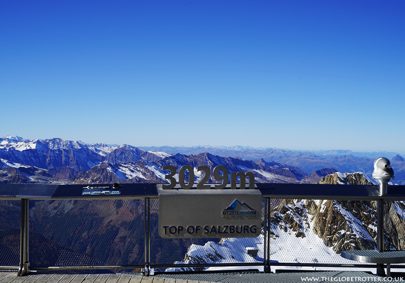 Visiting the Kitzsteinhorn glacier in Kaprun, Austria - The Globe Trotter