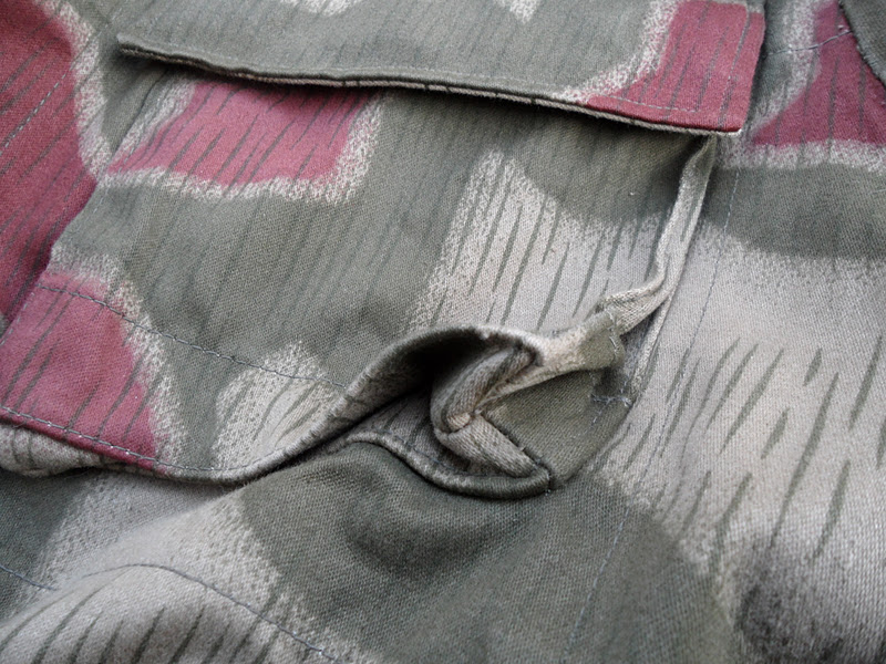 Four Bees: Bundesgrenzschutz Einsatzjacke, Sumpftarn / Sumpfmuster Camo ...