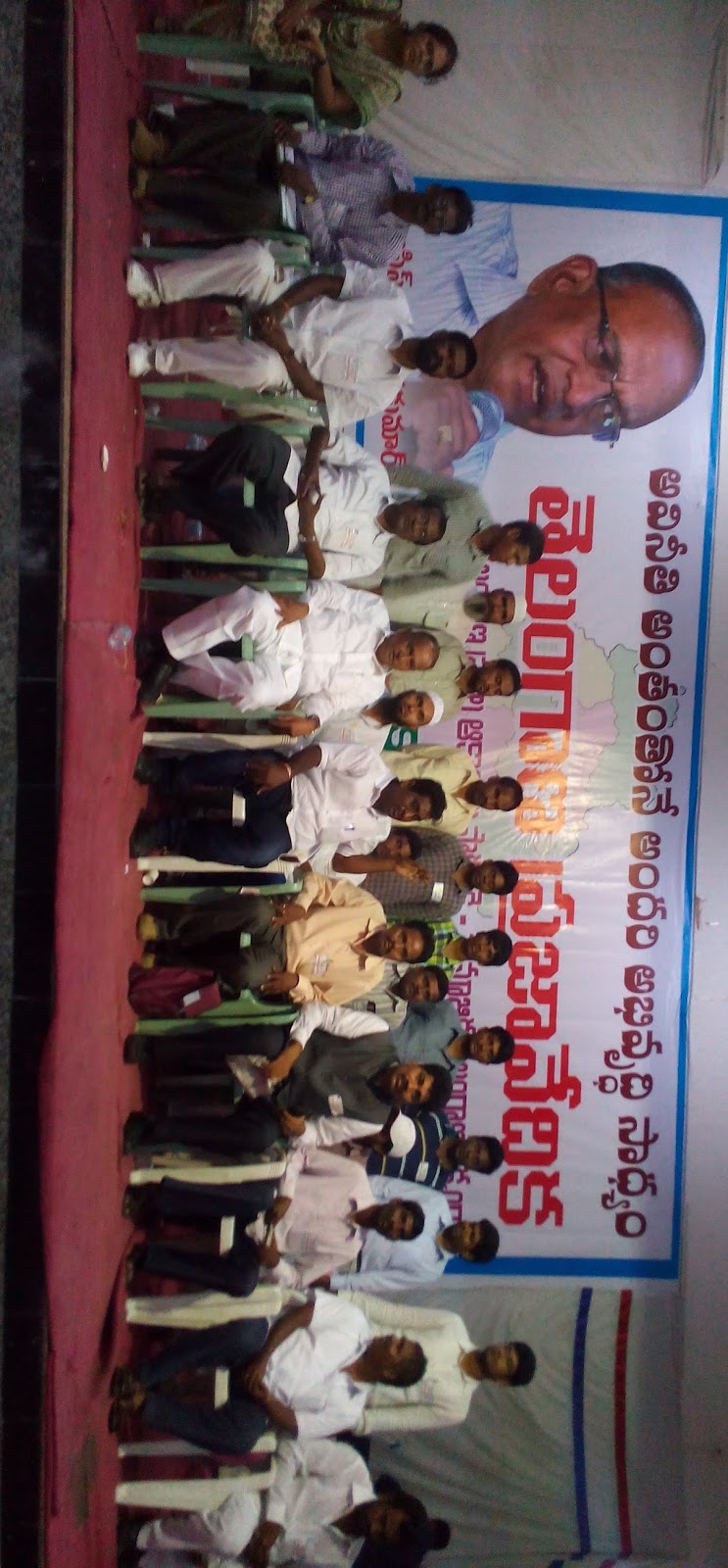 # rajender thudum # disabled,# nprd # telangana prajavedhika హైదరాబాద్ పద్మశాలి భవన్ లో జస్టీస్ ...