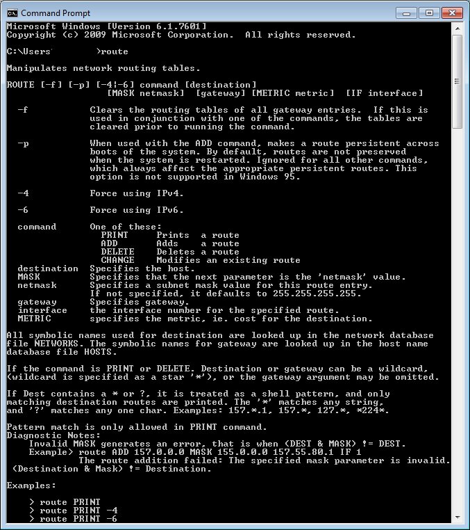 Windows 7 e varias redes