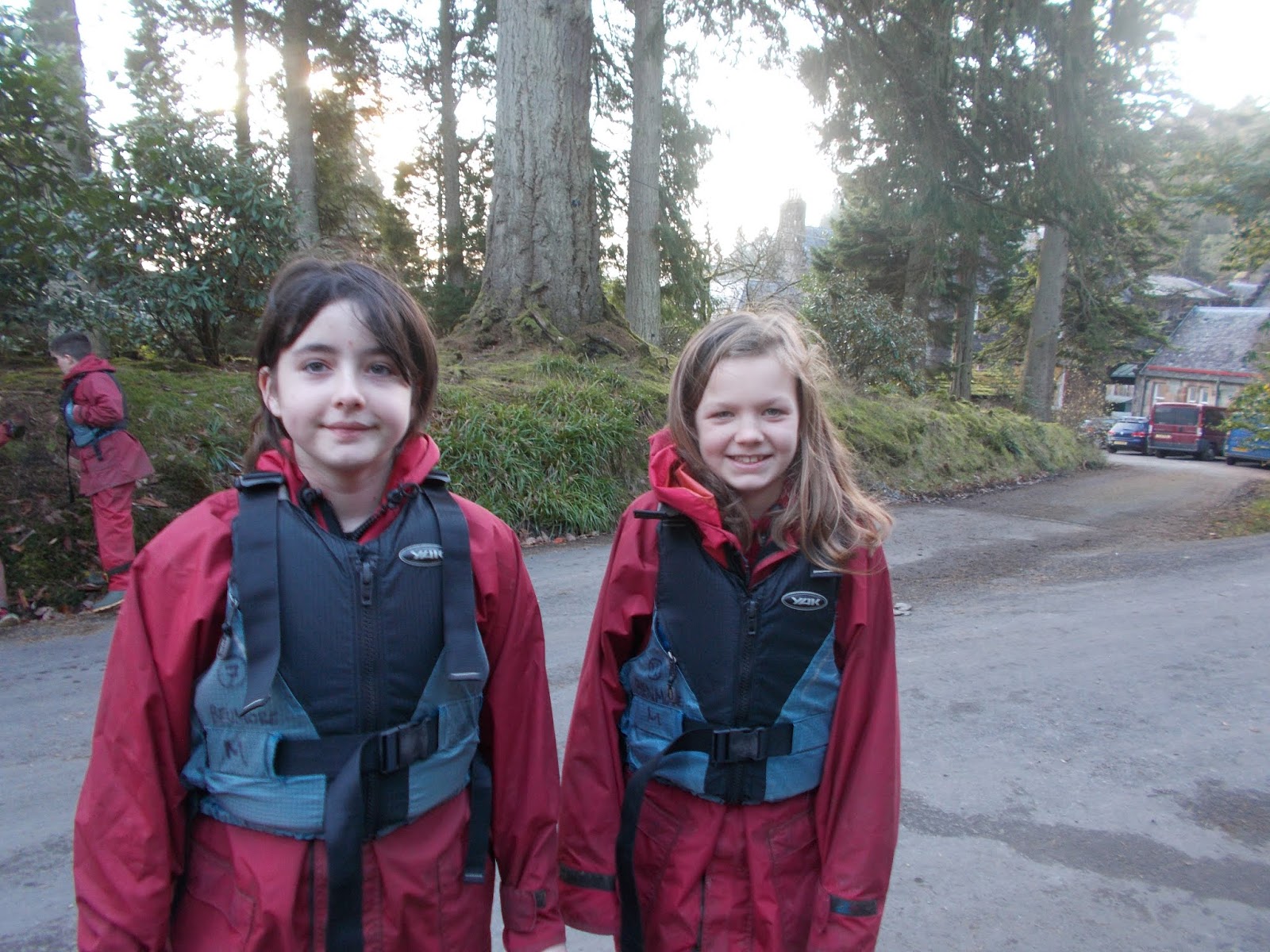 Gylemuir P7 Camp - Benmore! : Morning Activities..... out on the Water!