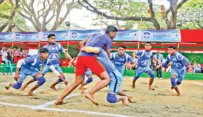 Modern Baul: KABADDI IS NATIONAL GAME OF BANGLADESH