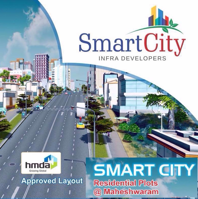 SMART CITY IN HYDERABAD: SMART CITY BROUCHER