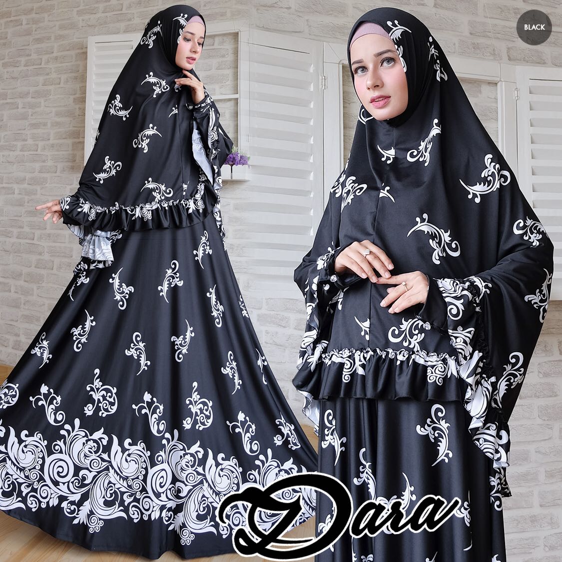 GAMIS MUSLIMAH DARA - Gamis Muslimah Trendy | Model Gamis Terbaru