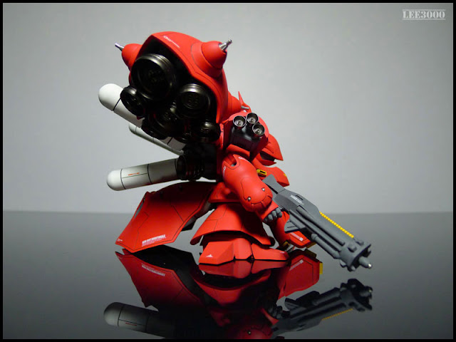 GUNDAM GUY: [MagicBox] SD Nightingale - Customized Build