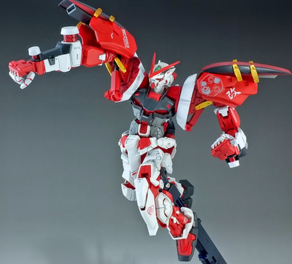 Custom Build: MG 1/100 Gundam Astray Red Frame "Powered Red"