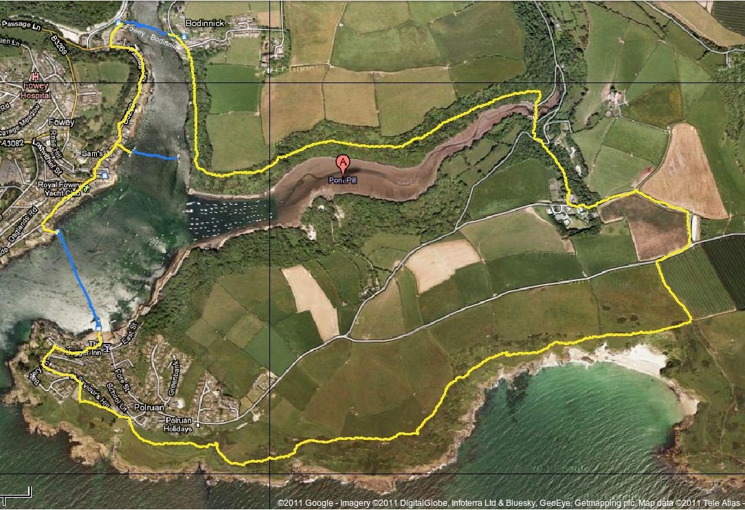 Another Side of this Life: Island Odyssey: Fowey