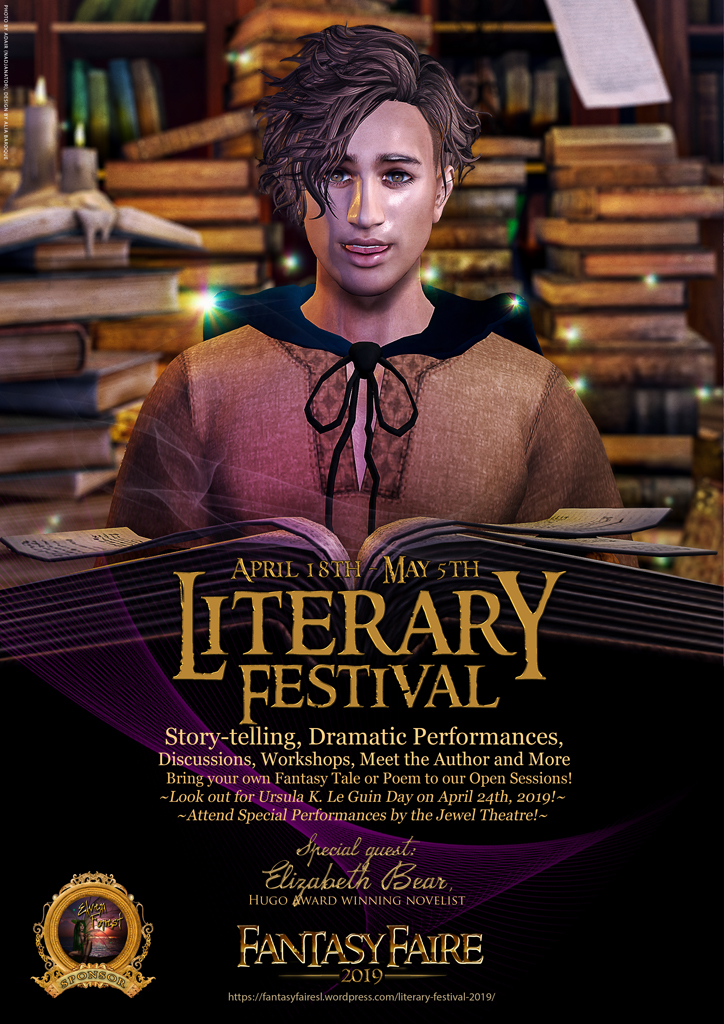 Echt Virtuell: Fantasy Faire 2019 vom 18. April bis 5. Mai in Second Life