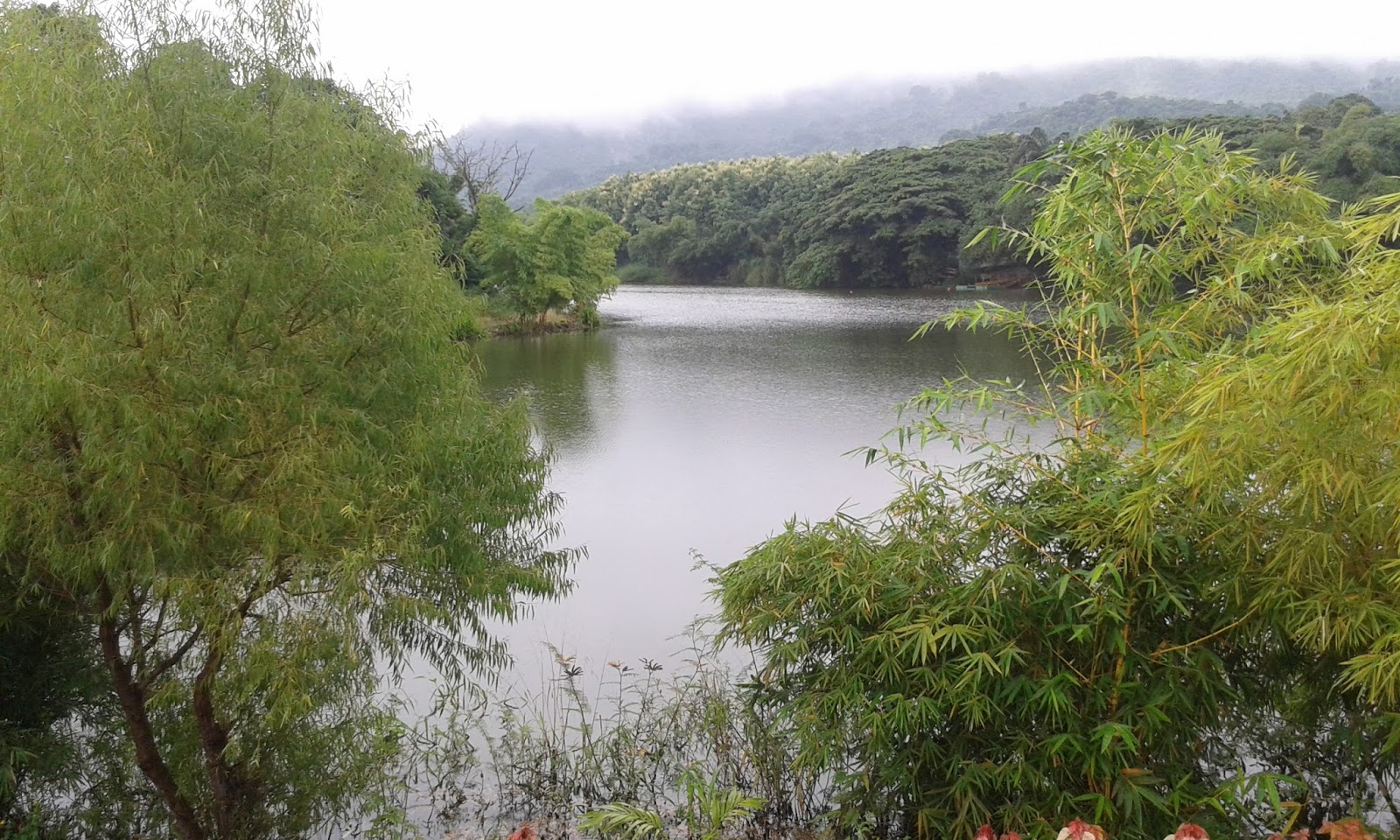 Panorámica de la laguna de la Espol