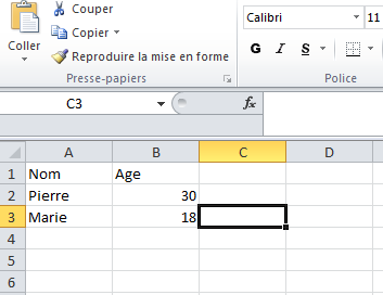 Comment Faire Tableau Excel Le Comment Faire
