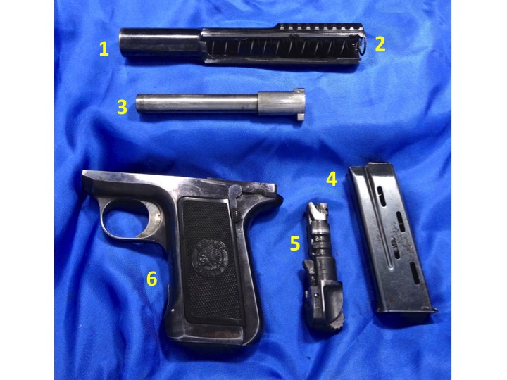 Average Joe's Handgun Reviews: Savage Model 1907 .32 ACP